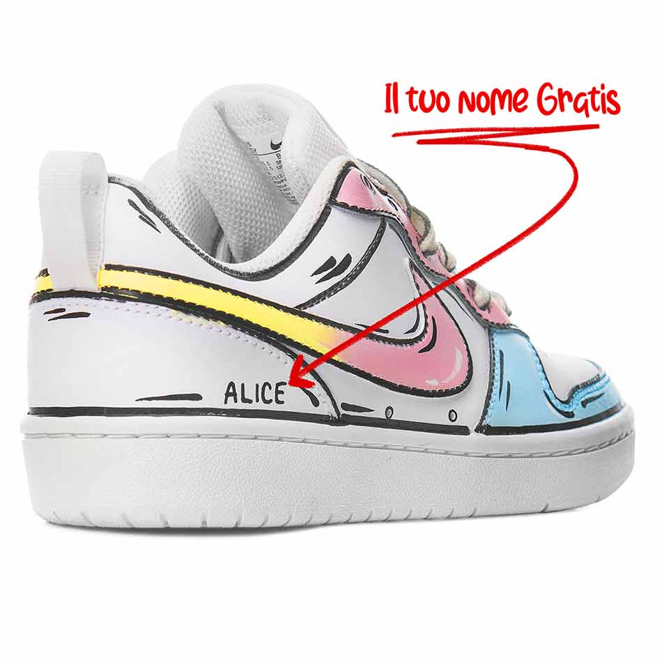 Nike Court - Pastello | Sped. GRATIS in 24h – Racoon Lab