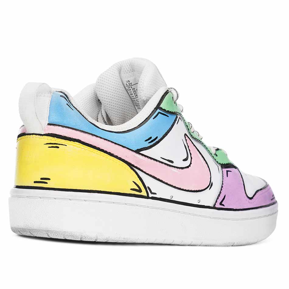 Nike Court - Cartoon - Pastello | Sped. GRATIS in 24h – Racoon Lab