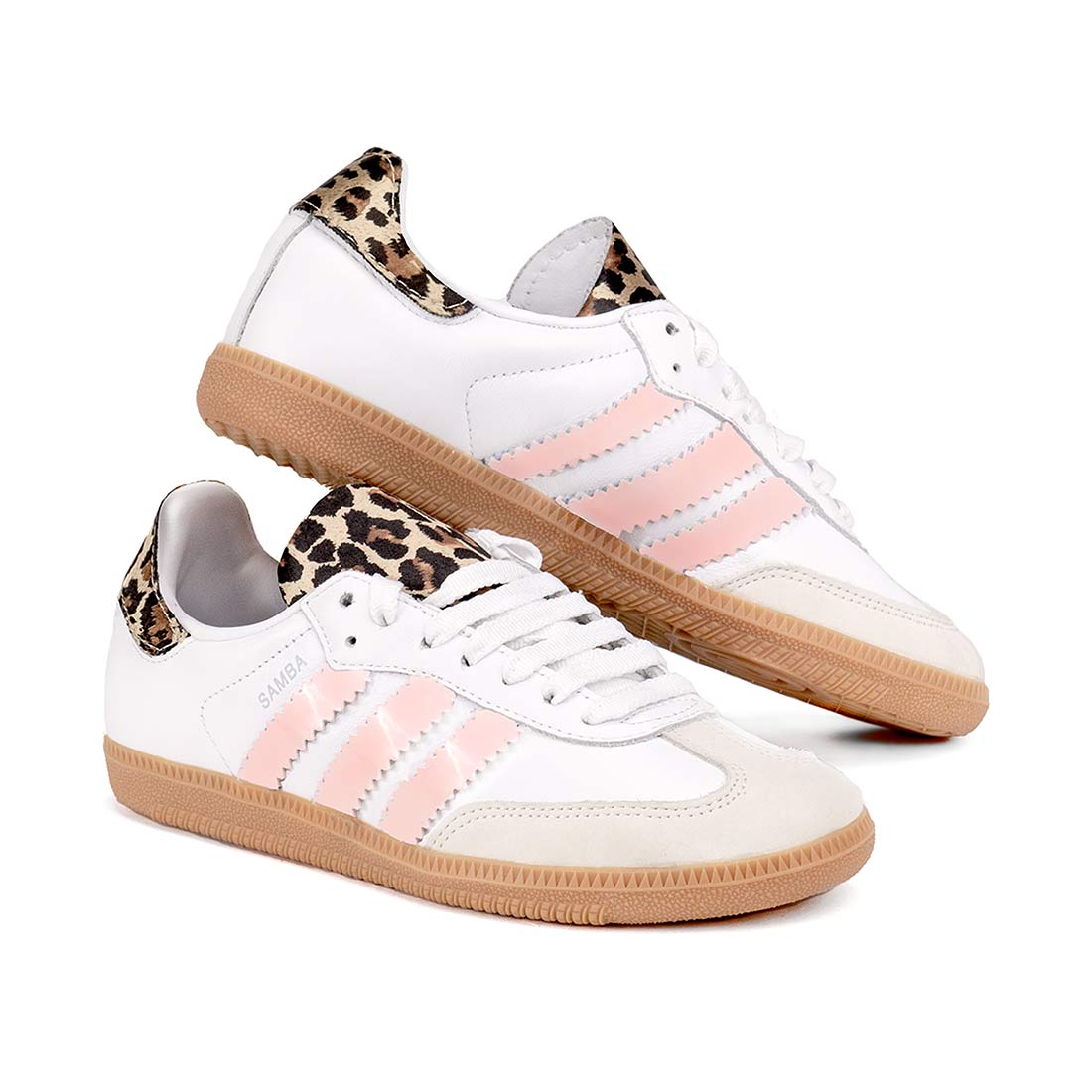 Adidas Samba Leopardate Rosa | Spedizione GRATIS 24h – Racoon Lab