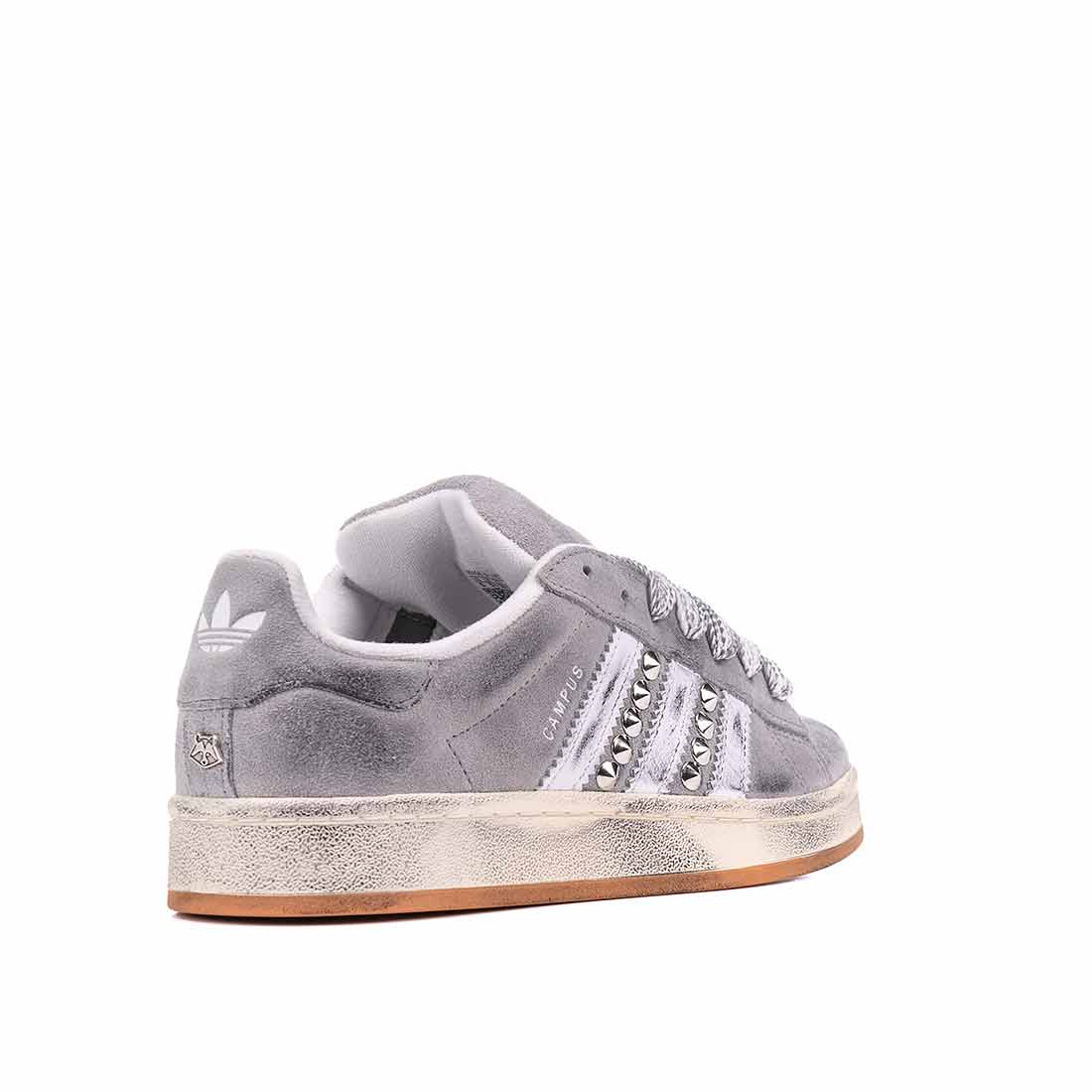Adidas Campus Grigio con Borchie | Spedizione GRATIS 24h – Racoon Lab